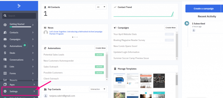 How to Create ActiveCampaign WordPress Form (4 Simple Steps) - Wpmet