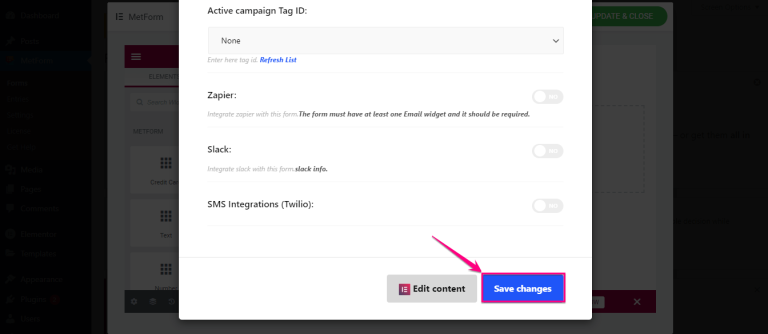 How to Create ActiveCampaign WordPress Form (4 Simple Steps) - Wpmet