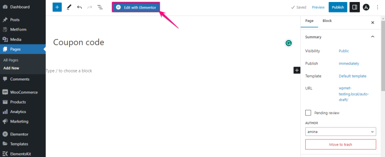 How to Create Coupon Code in WordPress