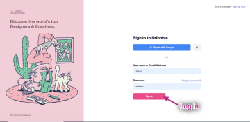 How To Show Dribbble Feed On Your Website In 7 Easy Steps