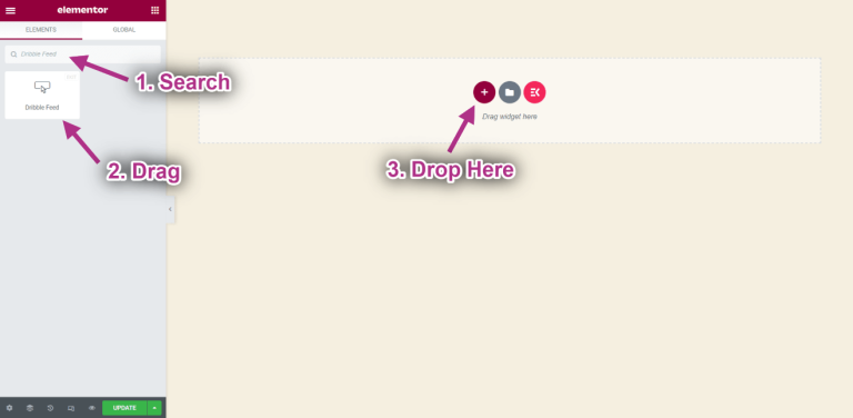 How To Show Dribbble Feed On Your Website In 7 Easy Steps