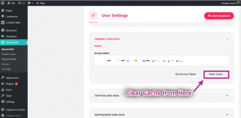 How To Show Dribbble Feed On Your Website In 7 Easy Steps