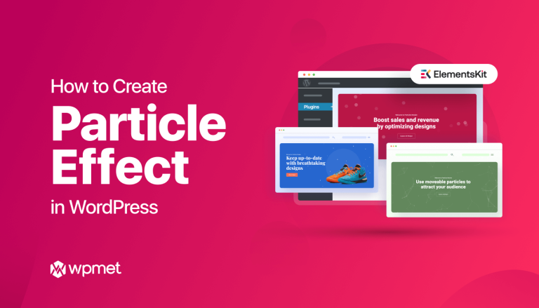 How To Create A Particle Effect In Wordpress