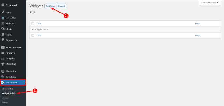 How to use Widget Builder in Elementor - Elementskit | Wpmet