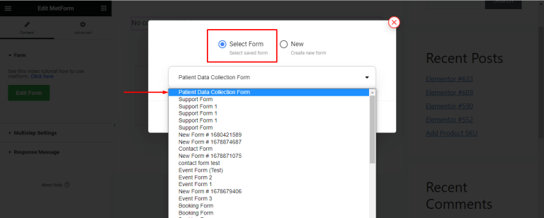 How to Create a Patient Data Collection Form in WordPress