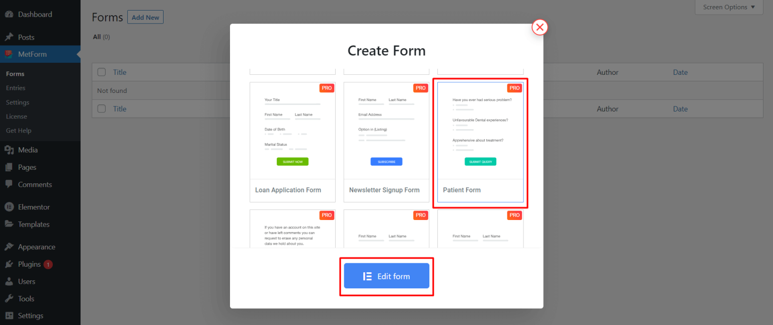 How to Create a Patient Data Collection Form in WordPress