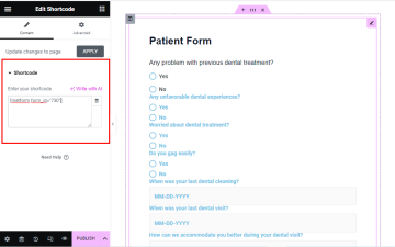 How to Create a Patient Data Collection Form in WordPress