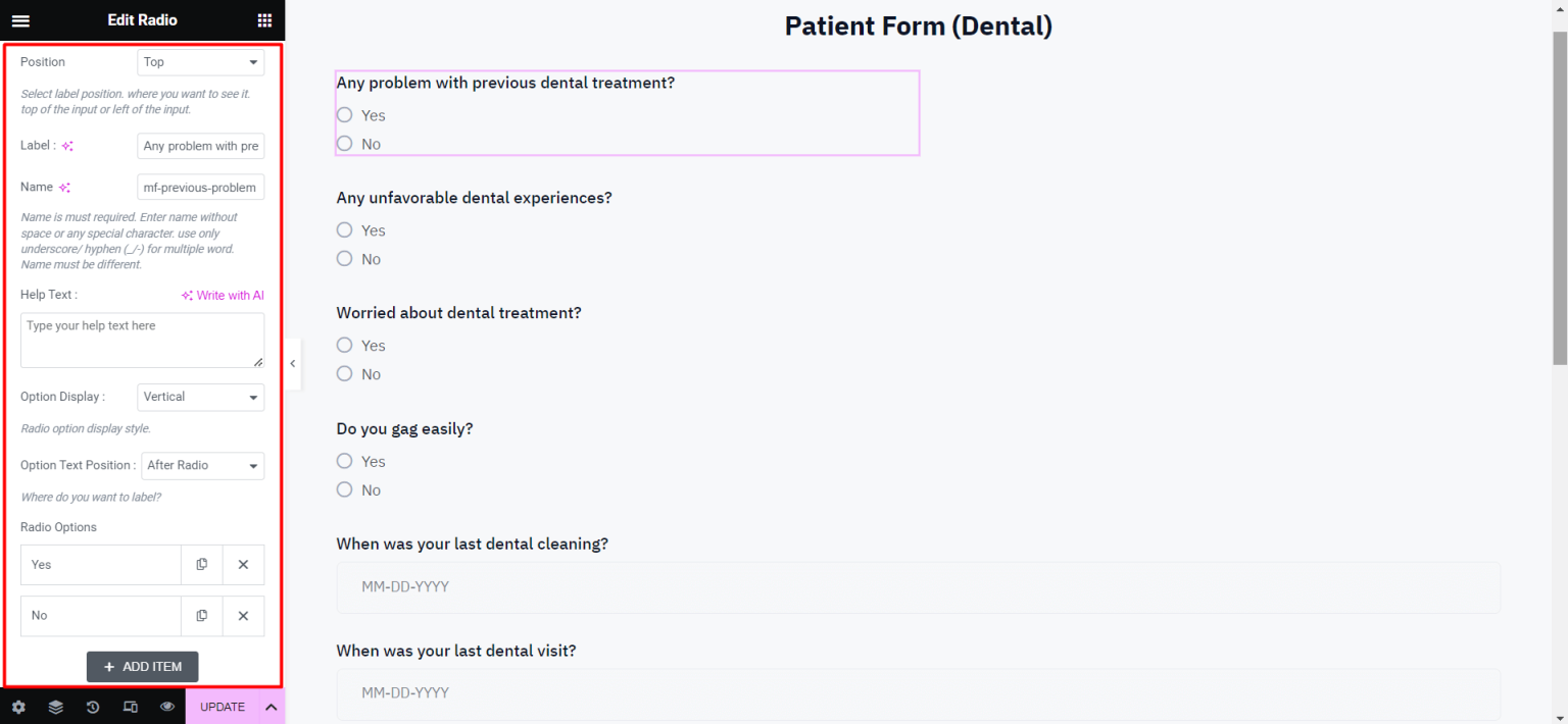How To Create A Patient Data Collection Form In Wordpress