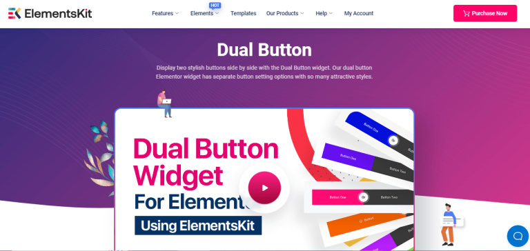 How to Add Dual Button in WordPress (Step-By-Step-Guide)