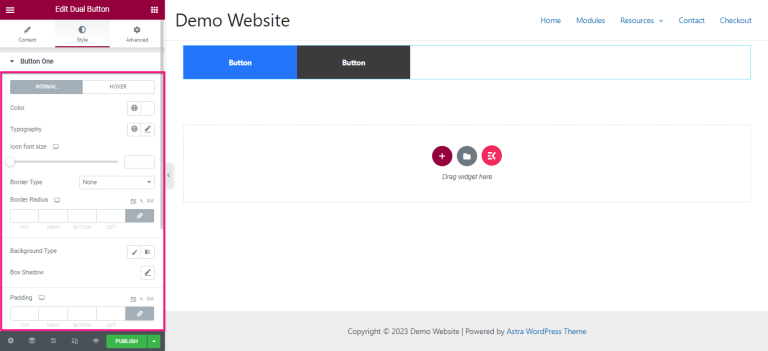 How to Add Dual Button in WordPress (Step-By-Step-Guide)