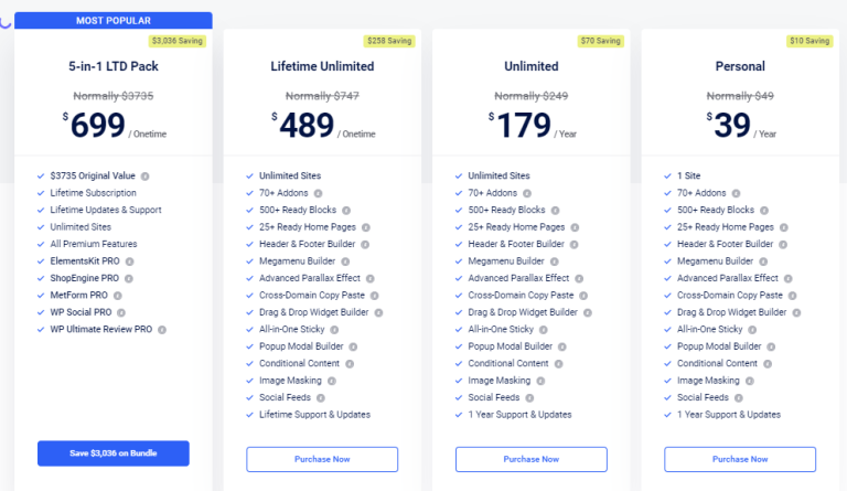 ElementsKit Coupon Code: 📢 Halloween Deals 2025 (Up to 57%)