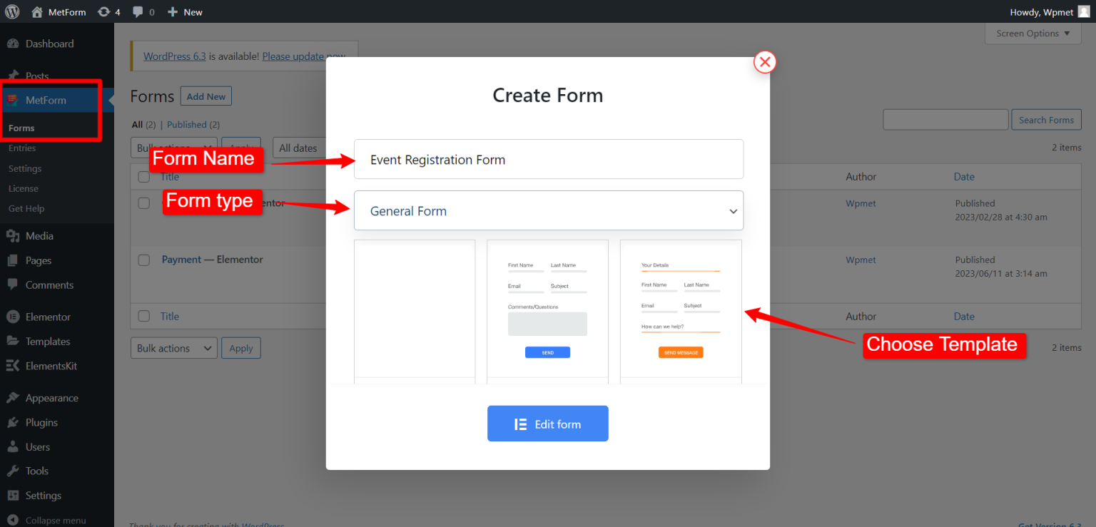 How to Limit Form Entries in WordPress (3 Easy Steps) - Wpmet