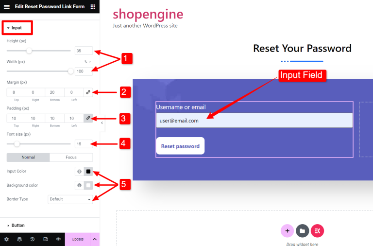 How To Customize Woocommerce Reset Password Page