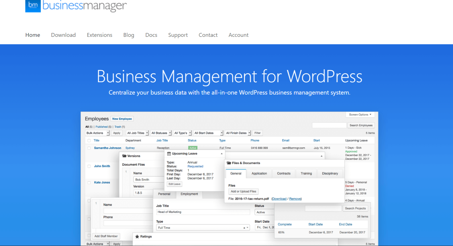 Top 5 WordPress Employee Management Plugins That Count-Wpmet