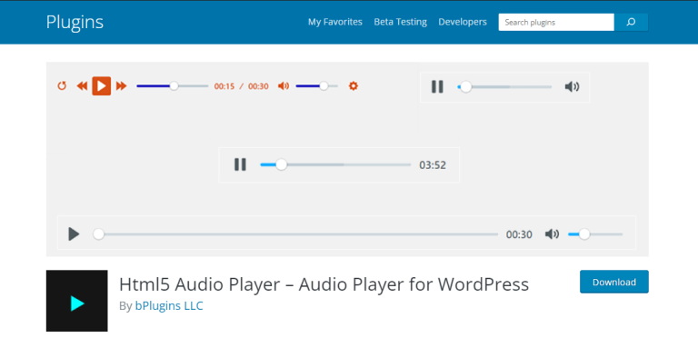 9 Best WordPress Audio Player Plugins for Your Website
