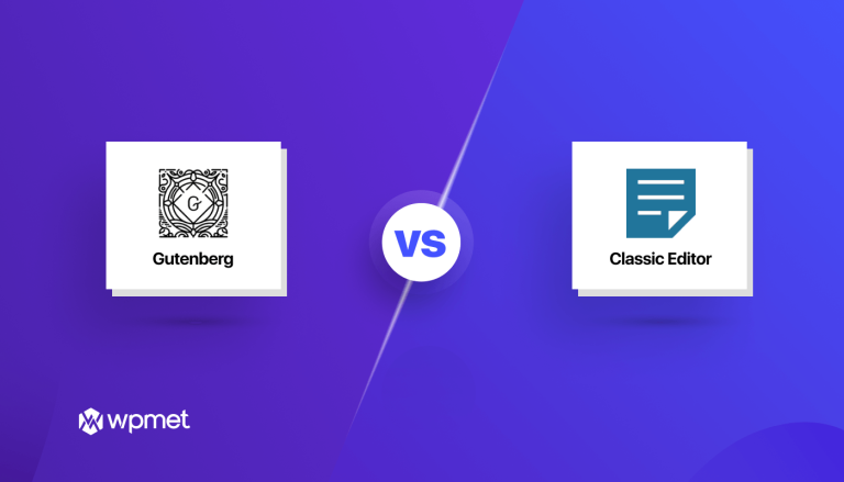 WordPress Block Editor vs Classic Editor — A Detailed Comparison WordPress Block Editor vs Classic Editor — A Detailed Comparison