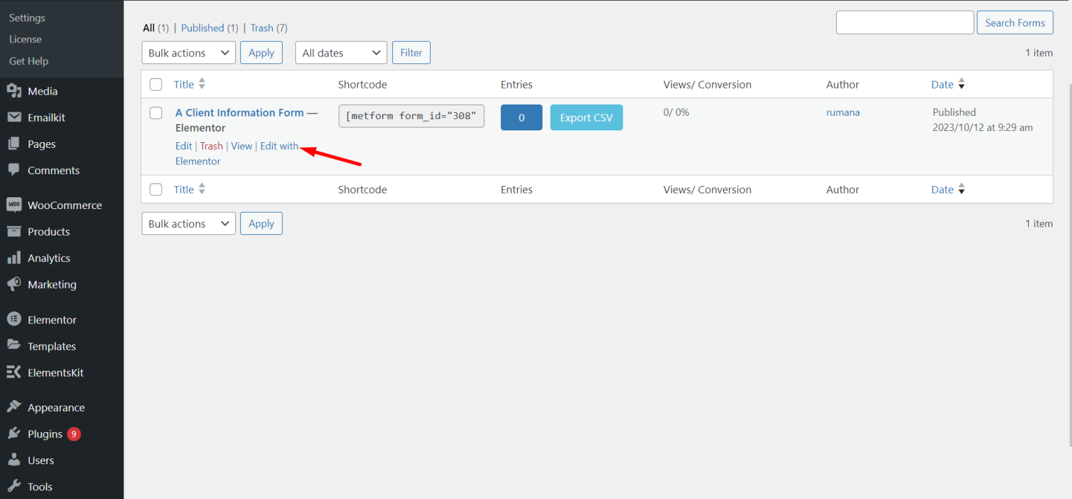 How To Duplicate A Wordpress Form 2747