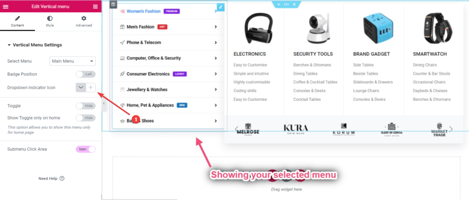 How to Create Vertical Mega Menu in Elementor | Elementskit How to Create Vertical Mega Menu in Elementor | Elementskit