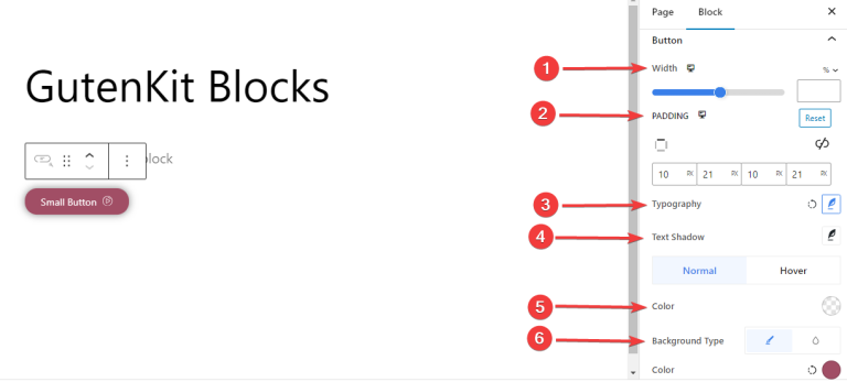GutenKit Button Block