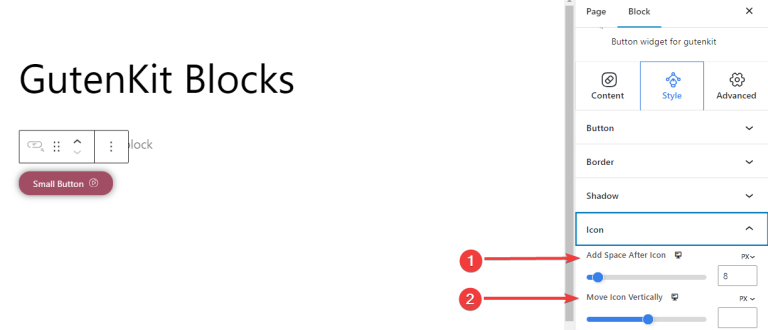 GutenKit Button Block