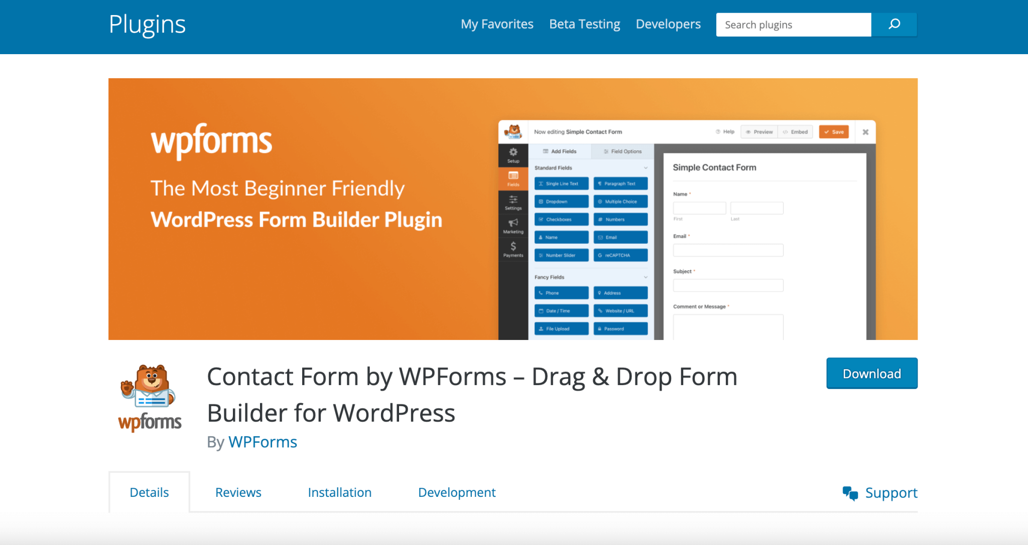 Best Contact Form 7 Alternatives for WordPress: Compared (Free & Pro) - Wpmet