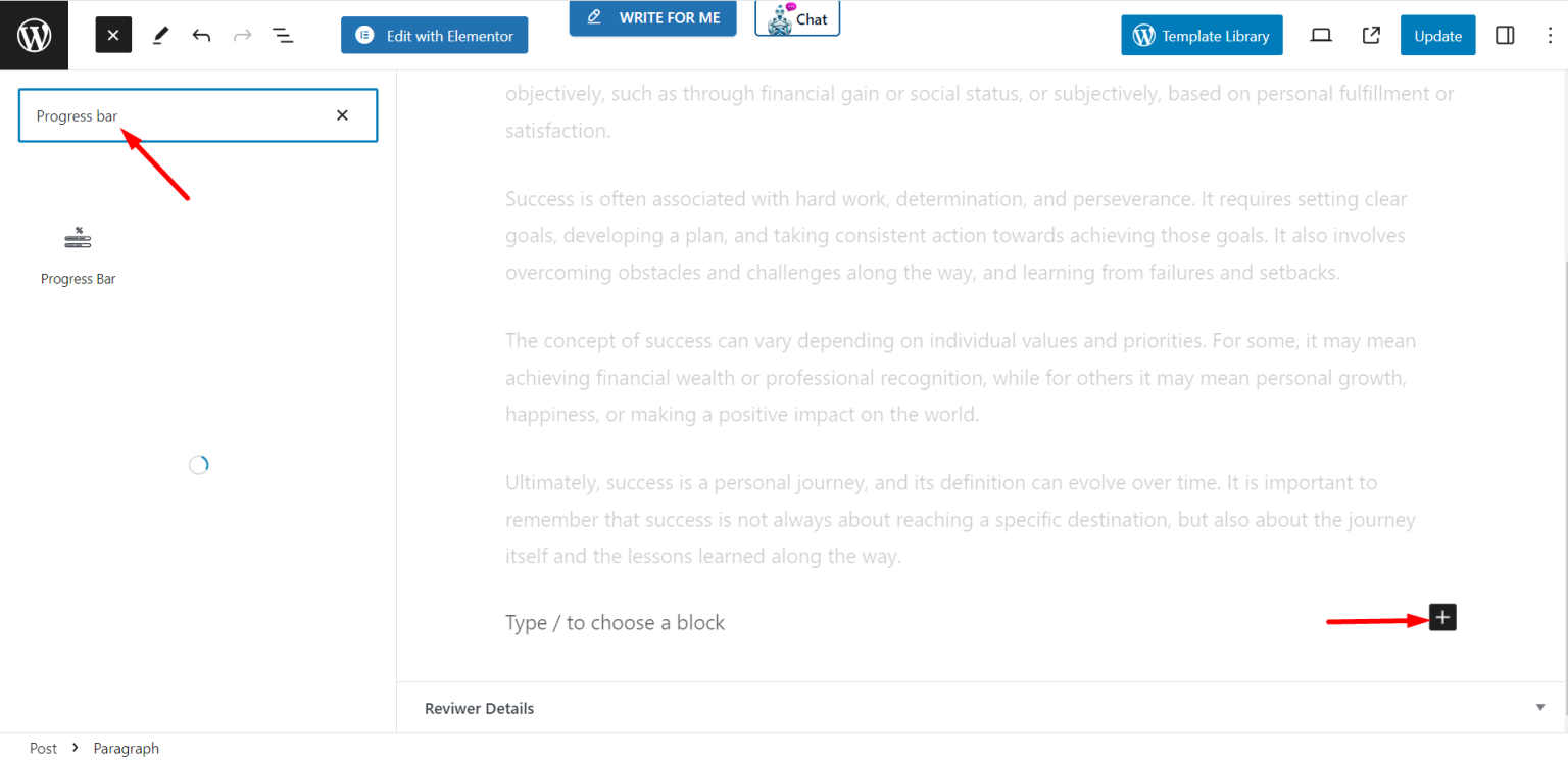 GutenKit Progress Bar