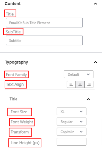 EmailKit Elements - Wpmet