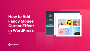 How to Add Fancy Mouse Cursor in WordPress