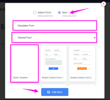 How to Calculate Field Forms in WordPress using Elementor form calculator