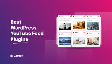 Best WordPress YouTube Feed Plugins - Wpmet