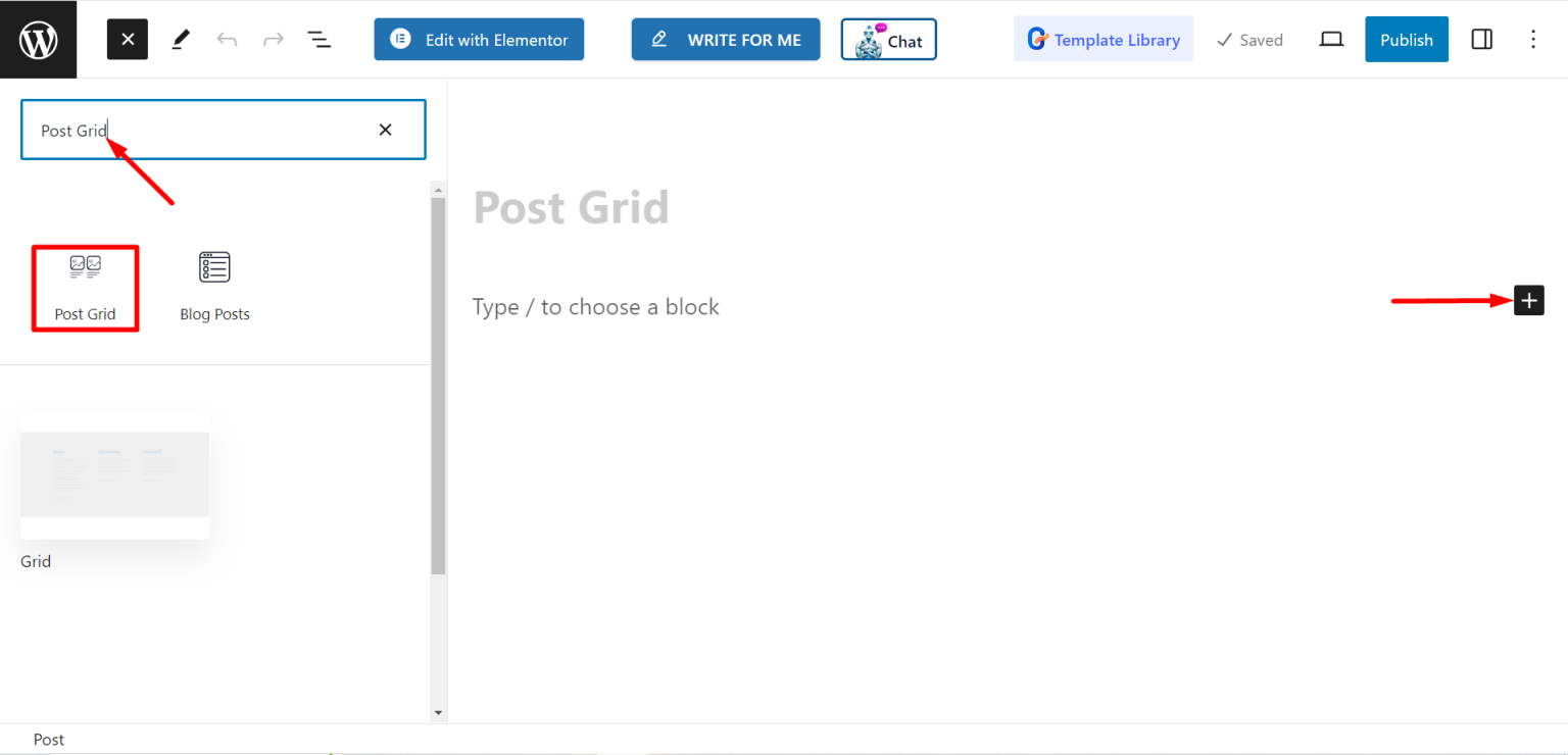 GutenKit Post Grid Block