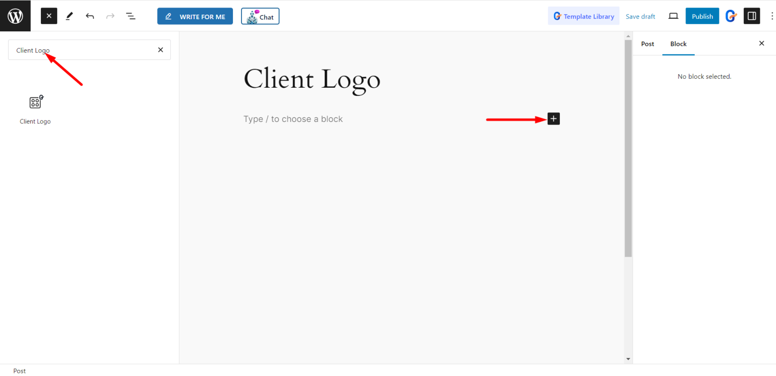 GutenKit Client Logo Block