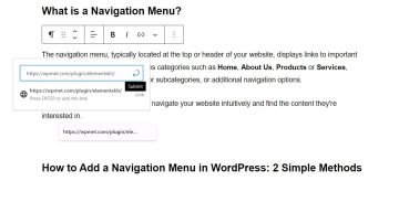 How To Add Clickable Links in WordPress [Beginners Guide]