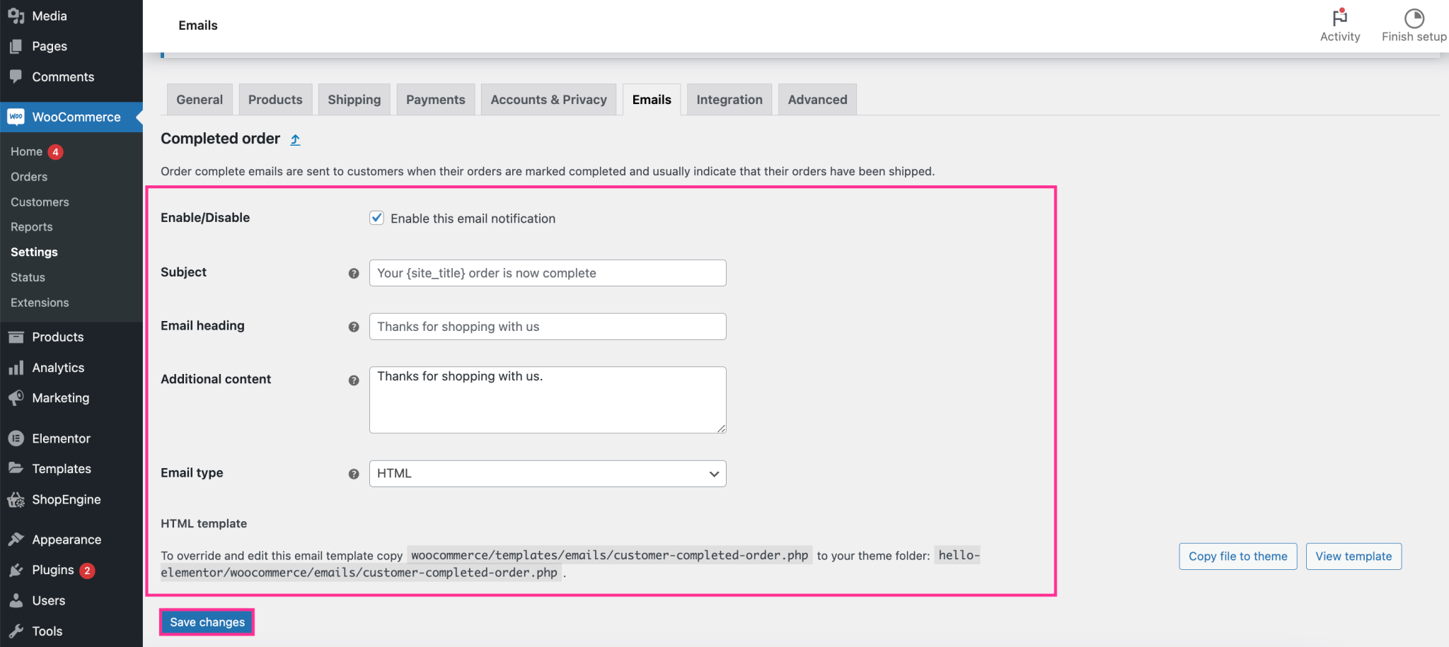 How To Customize Woocommerce Order Confirmation Emails In Minutes Wpmet