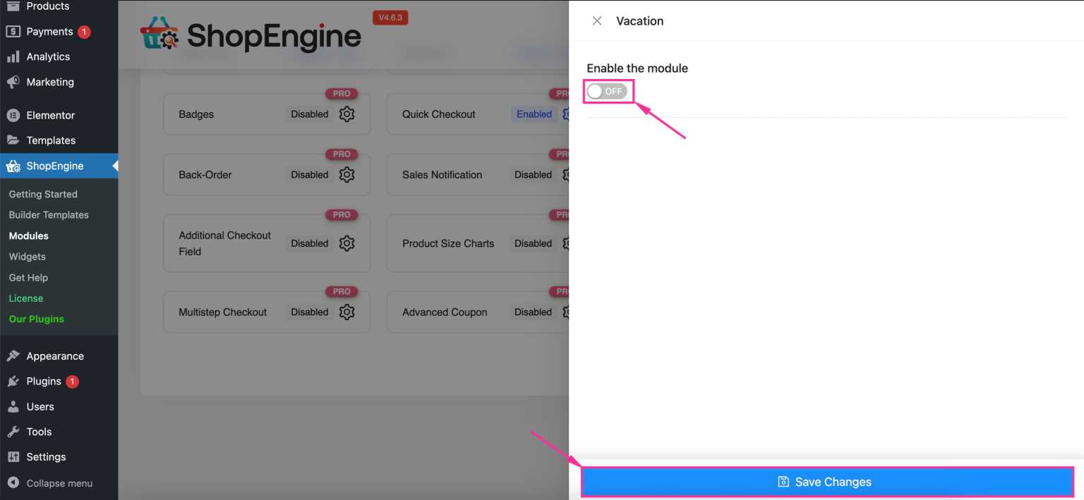 How to Enable Vacation Mode in WooCommerce