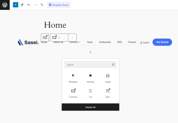 How To Create WordPress Mega Menu in Gutenberg - Wpmet