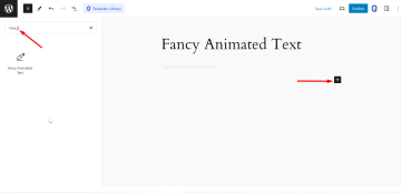 How to Add Animation to Text in WordPress