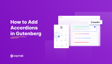 How to Add Accordion in Gutenberg