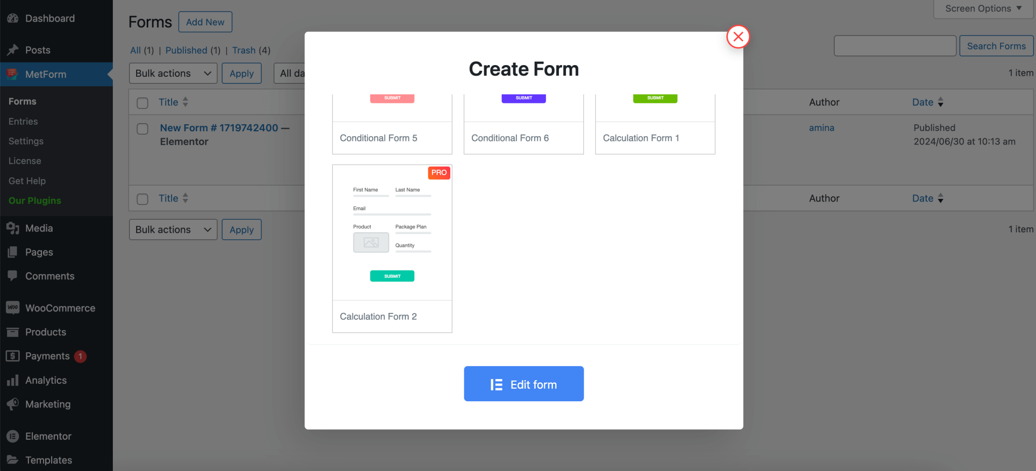 How to Create a Calculator Form in WordPress