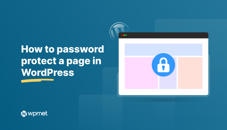 How to password protect a page in WordPress [2 Methods]