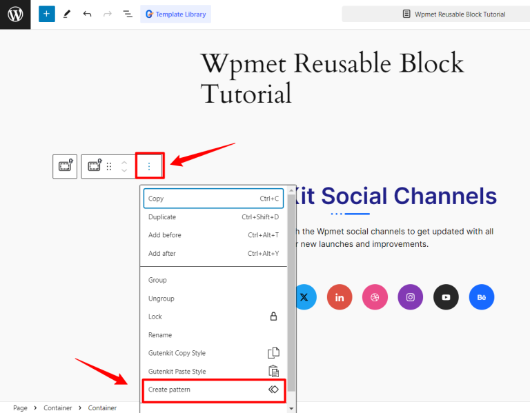 Complete Guide to WordPress Reusable Blocks and Patterns
