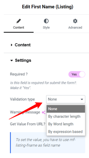How To Add Custom Validation Rules In Elementor Form