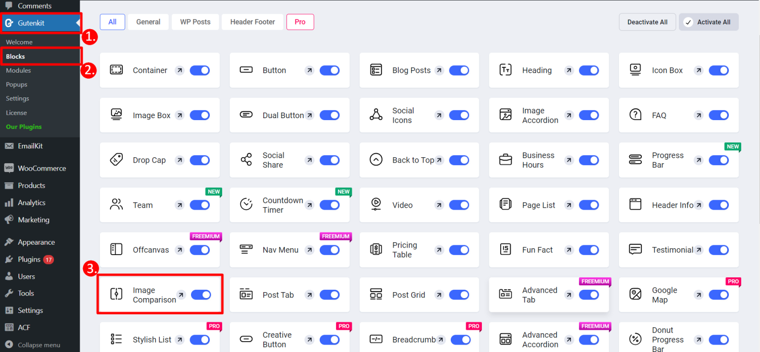 How to Create Image Comparison Slider in Gutenberg