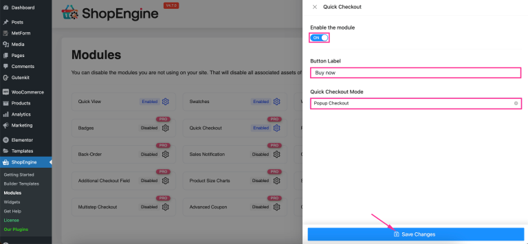 How to Create a Popup Checkout Page in WooCommerce - Wpmet