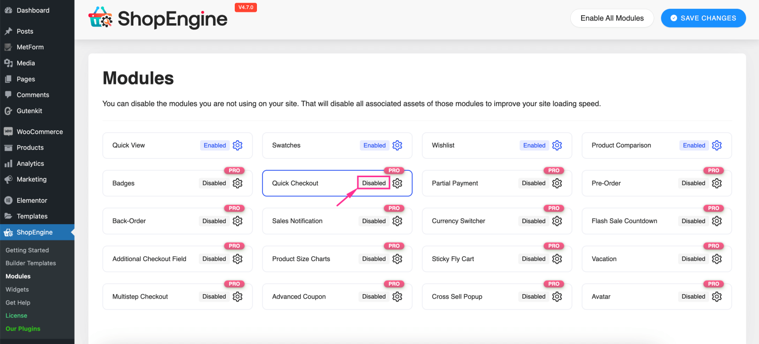 How to Create a Popup Checkout Page in WooCommerce - Wpmet