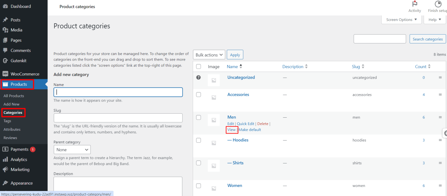 How to Add WooCommerce Product Category in WordPress Menu