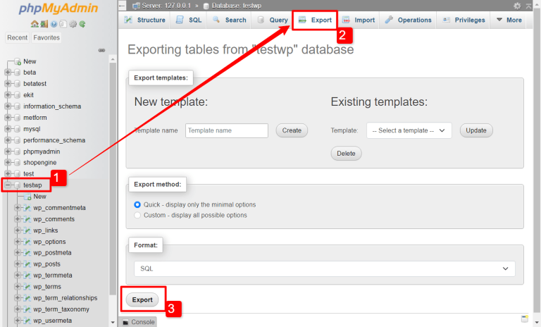 Move a Local WordPress Site to a Live Server ( 2 Methods) Move a Local WordPress Site to a Live Server ( 2 Methods)