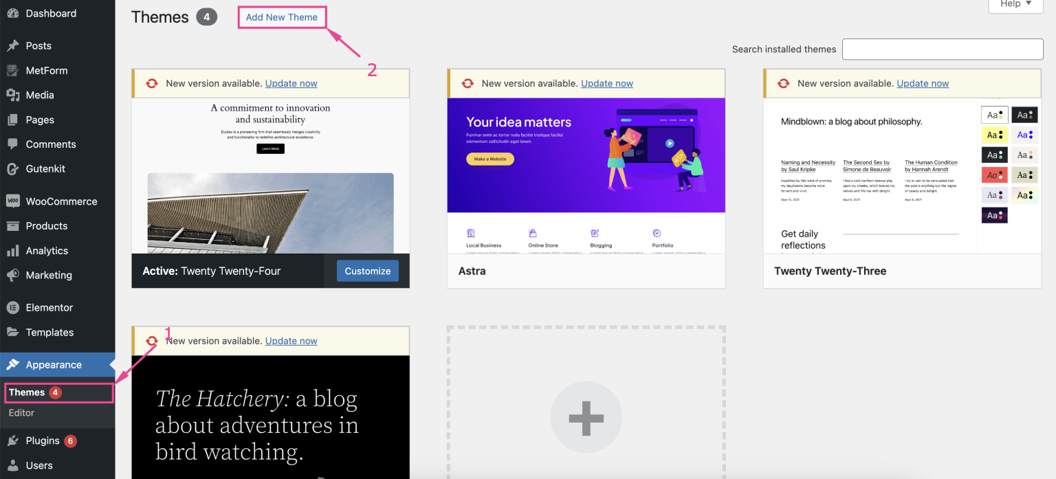 How To Fix Menu Is Not Showing In Wordpress