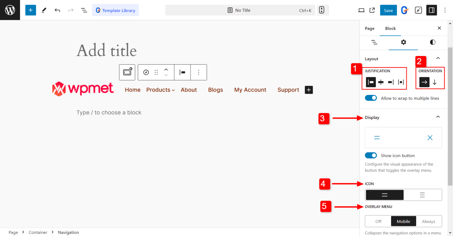 How to Style Menu in WordPress (Elementor and Gutenberg)