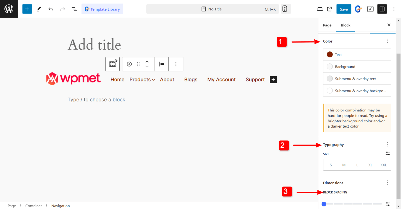 How to Style Menu in WordPress (Elementor and Gutenberg)